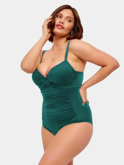 Слитный купальник Samegame 3007 зеленый 3XL от продавца: LAMA-SHOP – в интернет-магазине ROZETKA ...