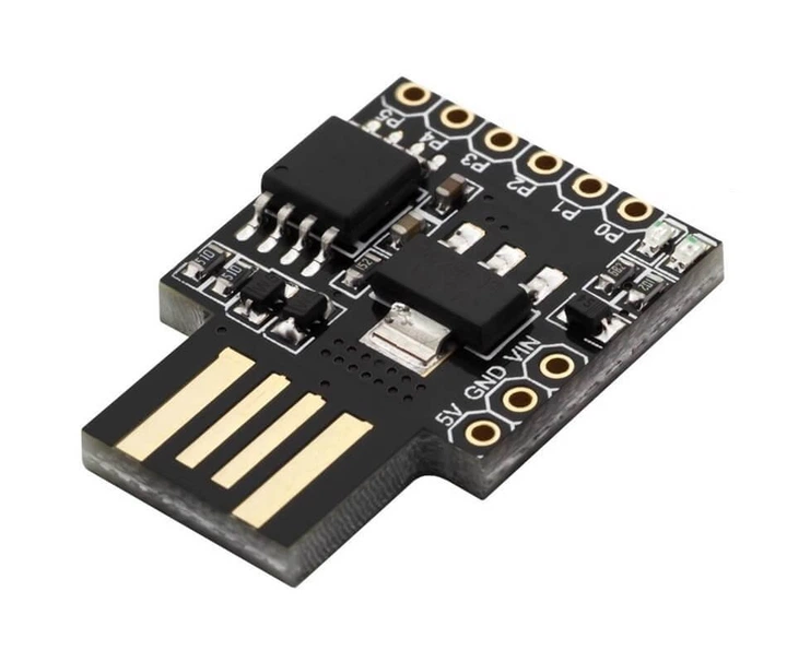 Контроллер RobotDyn Digispark ATtiny85 (USB Stick) – фото, отзывы ...