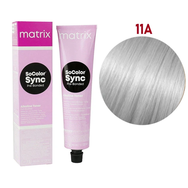 Краска для волос MATRIX Sync 11A 90 мл (3474636986859) (0307841) от ...