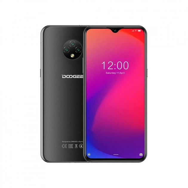 Мобильный телефон Doogee X95 3/16GB Black – фото, отзывы, характеристики в интернет-магазине ...