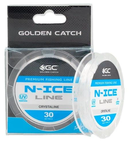 Надёжная зимняя леска GC N-Ice 30м Crystaline – фото, отзывы ...