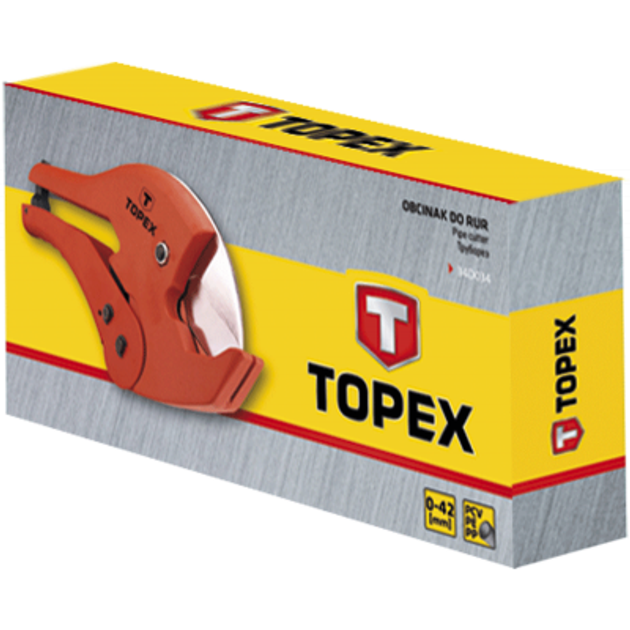 Труборез Topex для полимерных труб 0 - 42 мм (34D034) – фото, отзывы ...