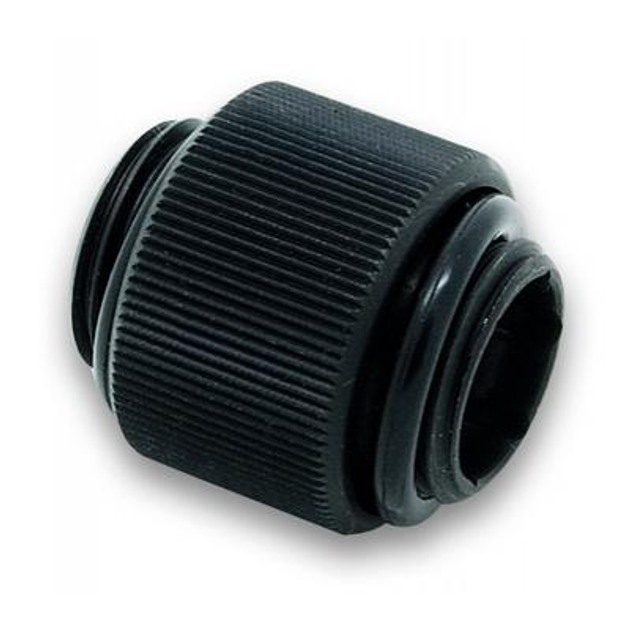 Фитинг для СВО Ekwb EK-AF Extender 12mm M-M G1/4 - Black (3831109846322 ...