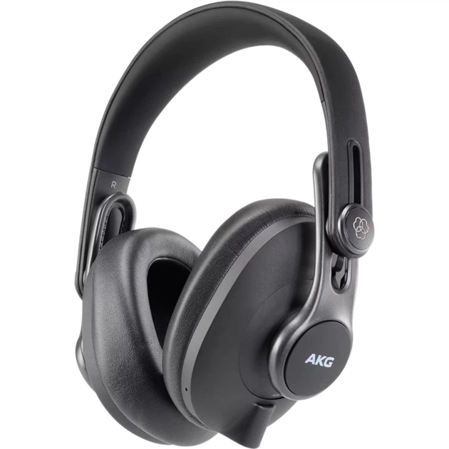 Наушники AKG K371 BT Black (K371-BT) купить в интернет-магазине ROZETKA - Наушники AKG K371 BT ...