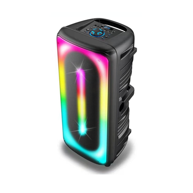 Портативная большая колонка с BLUETOOTH и микрофоном Bass Polska BH ...