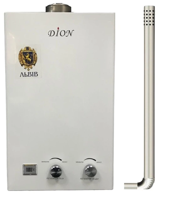 Колонка газова турбована DION JSD-10D – фото, відгуки, характеристики в інтернет-магазині ...