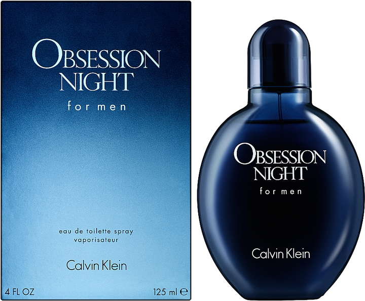 Туалетная вода для мужчин Calvin Klein Obsession Night 125 мл ...