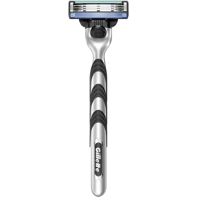 Станок для бритья Gillette Mach3 с 2 сменными лезвиями (7702018020706/ ...
