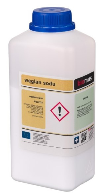 Сода Biomus Кальцинированная Sodium carbonate 1 кг (5902409412970 ...