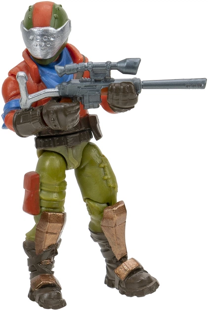Коллекционная фигурка Fortnite Micro Legendary Series Rust Lord 6 см ...