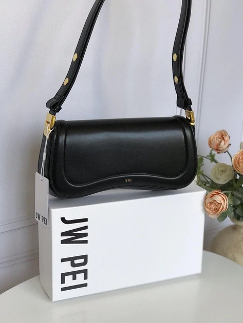 Сумка женская JW PEI оригинал Joy Shoulder Bag черная (G3W7L ...