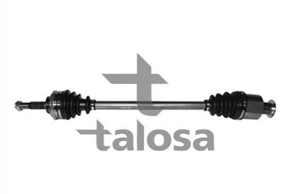 Полуось TALOSA 76RN8189A Renault Kangoo 8200236114, 8200274161 ...