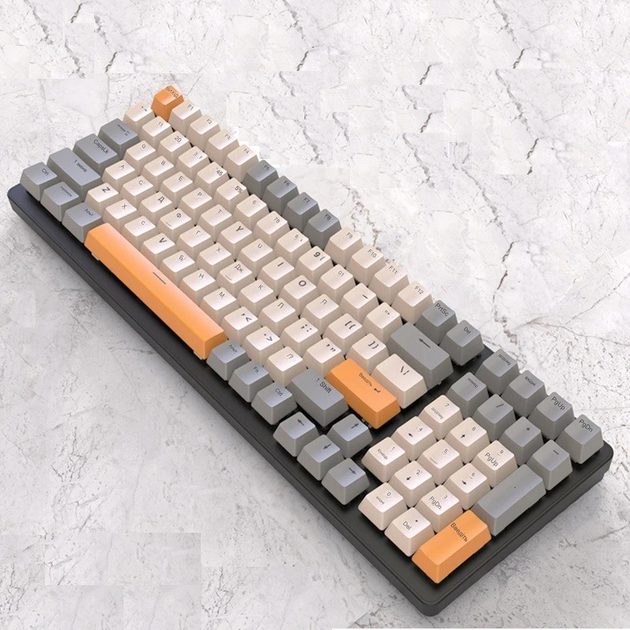 Проводная механическая клавиатура K3 100 клавиш с RGB подсветкой – фото ...