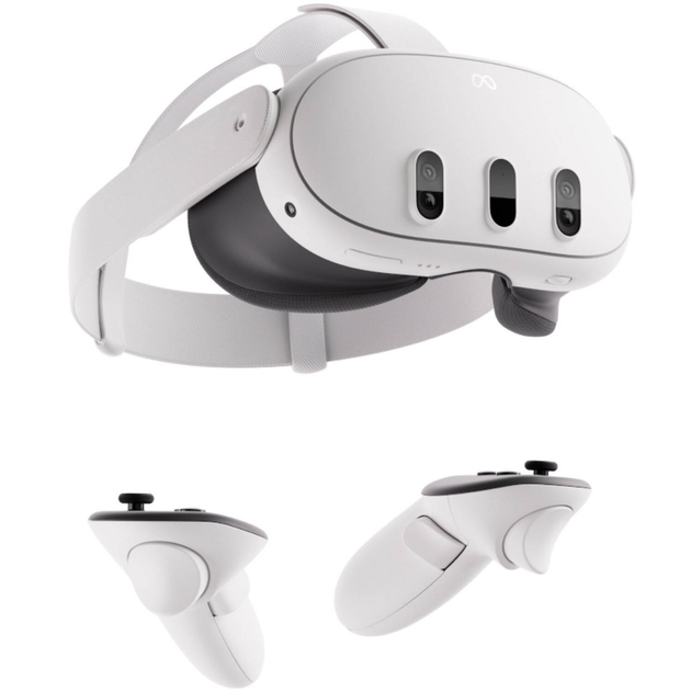 Очки виртуальной реальности Meta Quest 3 512GB с джойстиками – фото ...