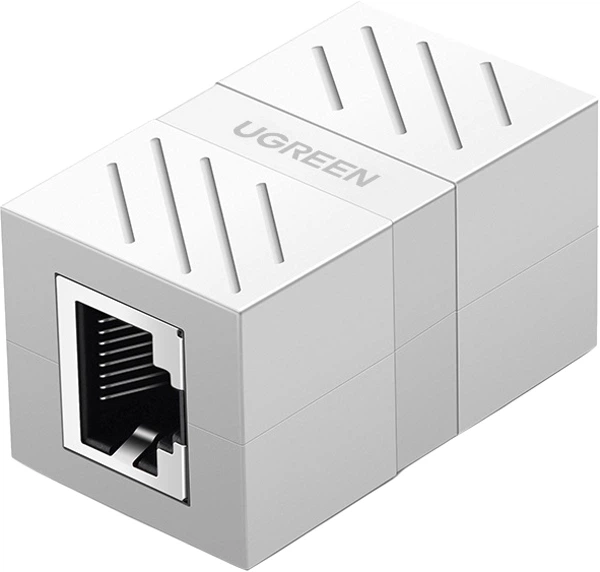 З'єднувач витої пари Ugreen NW114 RJ45 Ethernet Cable Extender Adapter ...