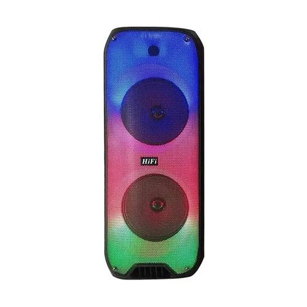 Портативная акустика с проводным микрофоном RX-8252 8'х2 20W и Пультом ...