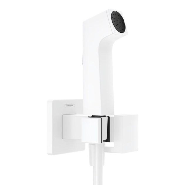 Гарнитур гигиенический с запорным краном HANSGROHE HANSGROHE 29233700 ...
