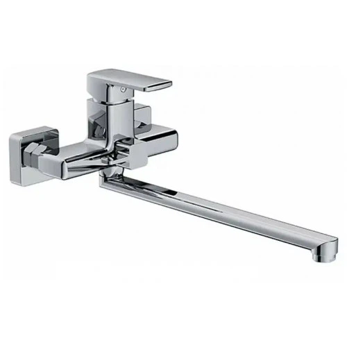 Змішувач для ванни FRAP F2260 одноваж. довг. пл. вилив лат. корп. Ø35 (хром) – фото, отзывы ...