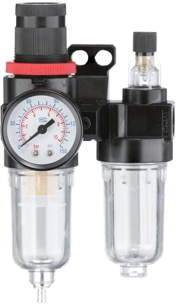 Блок подготовки воздуха Intertool 1/4” (PT-1431) – фото, отзывы, характеристики в интернет ...