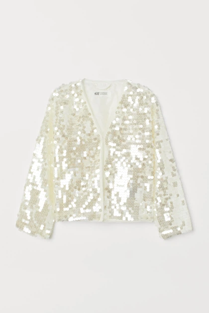 Кофта для дівчаток H&M 134-140 см білий AK5000000730674 – Брендовий одяг | ROZETKA