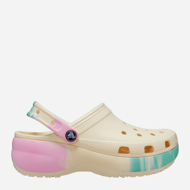 Женские кроксы Crocs Classic Platform Ombre Clog W CR208278-VAMT 36-37 ...