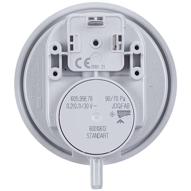 Реле давления воздуха (прессостат) Huba Control 90/70 Па для газового ...
