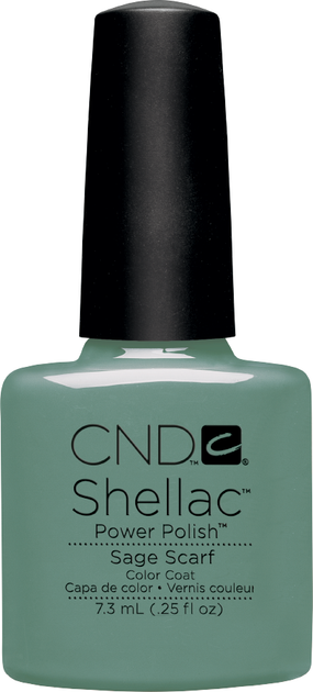 Гель-лак CND Shellac Sage Scarf 7.3 мл – купить онлайн на ROZETKA