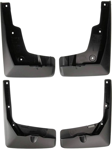 Брызговики для Toyota Camry USA 2015-2017 комплект 4шт (PU060-33015-P1 ...