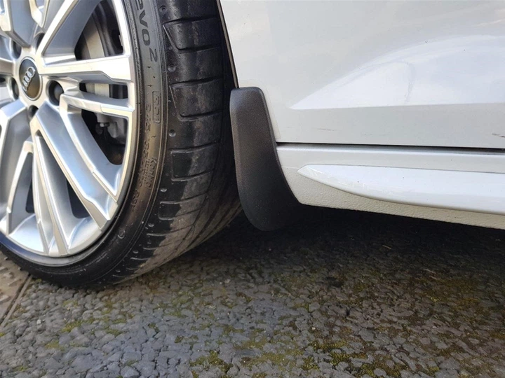 Брызговики для Audi A4 (b9) (16-) дизель и V6 передние комплект 2 шт ...