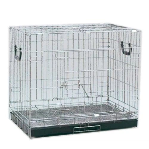 Клетка AnimAll для собак, 504К металлическая, 60х44х51 см – купить ...