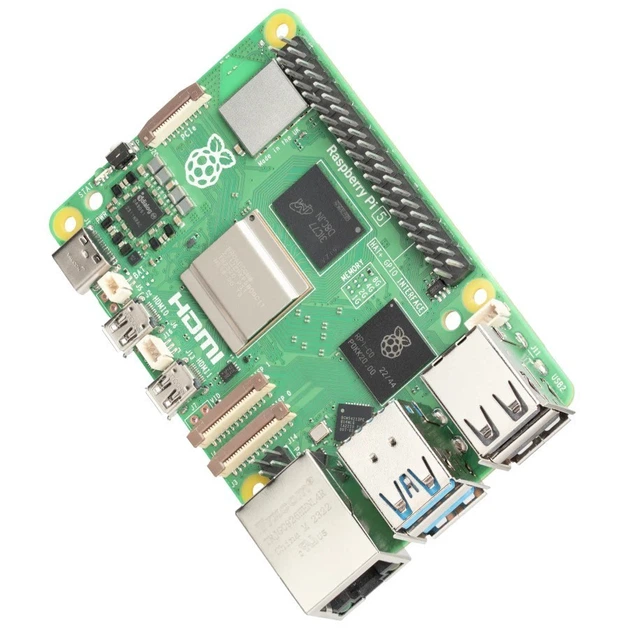 Мікрокомп'ютер Raspberry Pi 5 - 4GB – фото, відгуки, характеристики в ...