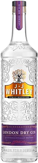 Джин JJ Whitley London Dry Gin 0.7 л 38% (5011166060628) – фото ...