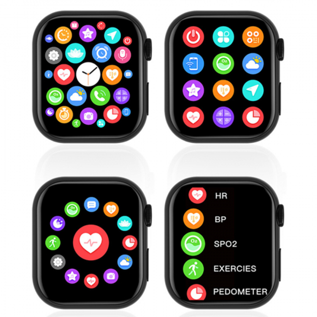 Смарт-часы Smart Watch 8 series Pro Max с NFC и беспроводной зарядкой ...