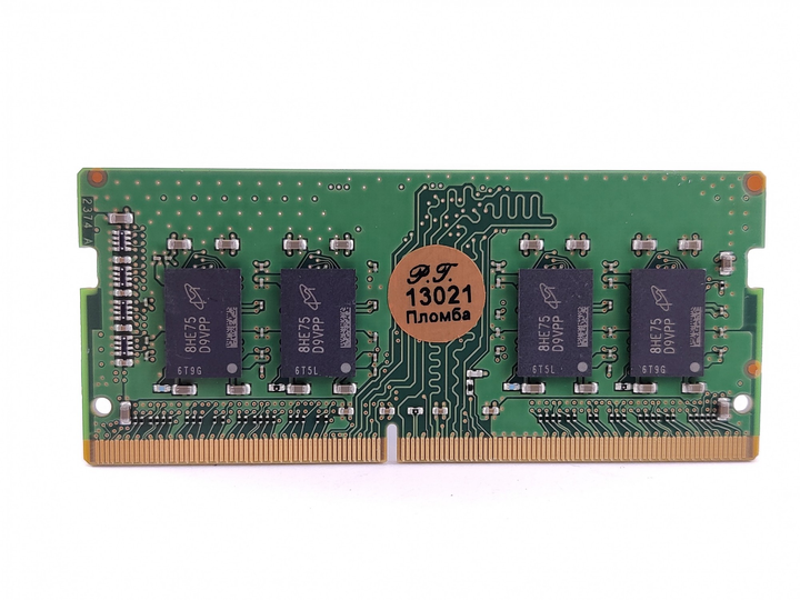 Оперативна память для ноутбука Sodimm Micron Ddr4 8gb Pc4 2400t