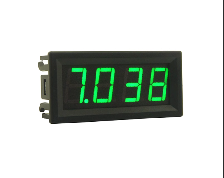 Цифровий вольтметр DC 0-99,99в (100 в), 4-розрядний, 0,56 дюйма, 3 ...