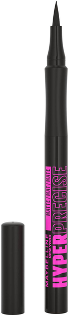 Подводка-фломастер для век Maybelline New York Hyper Precise Матовый ...
