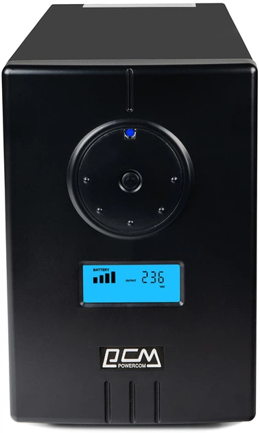 ДБЖ Powercom для котла з чистою синусоідою (INF-500) – фото, відгуки, характеристики в інтернет ...