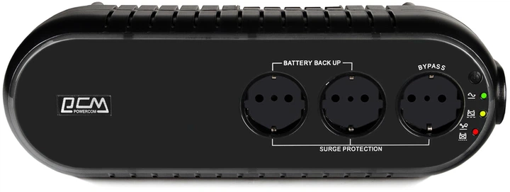 ДБЖ Powercom WOW 700U Offline – фото, відгуки, характеристики в інтернет-магазині ROZETKA ...