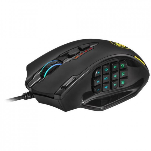 Мышка Redragon Impact RGB IR USB Black (78322) (170115) – фото, отзывы ...