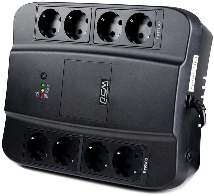ИБП Powercom SPD650N – фото, отзывы, характеристики в интернет-магазине ROZETKA | Купить в ...