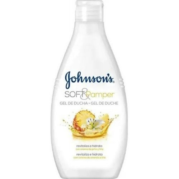 Гель для душу Johnson's Ананас та лілія 400 мл. от продавца: Побут+ – в ...