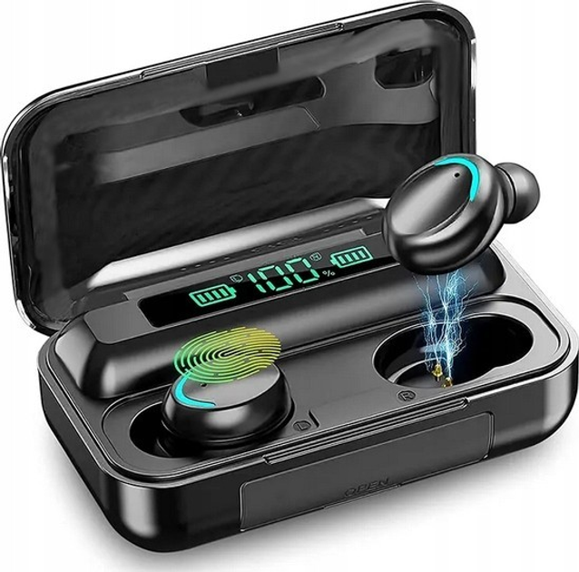 Беспроводные наушники True Wireless TWS F9 5 C Bluetooth \Сенсорные ...