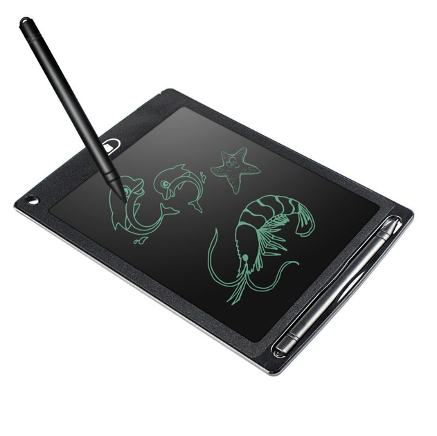 Электронный цветной LCD планшет для записи и рисования 8.5 дюйма (tabl ...