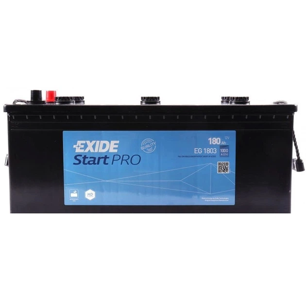 Акумулятор автомобільний EXIDE Start PRO 180A (EG1803) – фото, отзывы ...