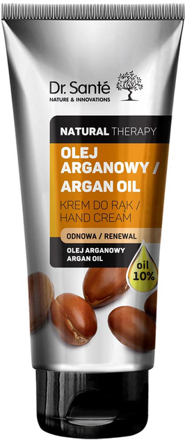 Крем для рук Dr. Sante Natural Therapy Argan Oil Hand Cream ...