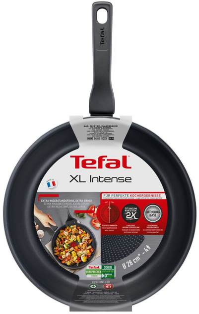 Сковорода Tefal XL Intense 20 см (C3840233) – купити онлайн на ROZETKA