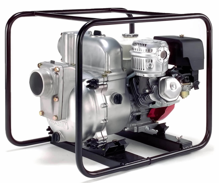 Мотопомпа для грязной воды Koshin KTH-100X – купить онлайн на ROZETKA