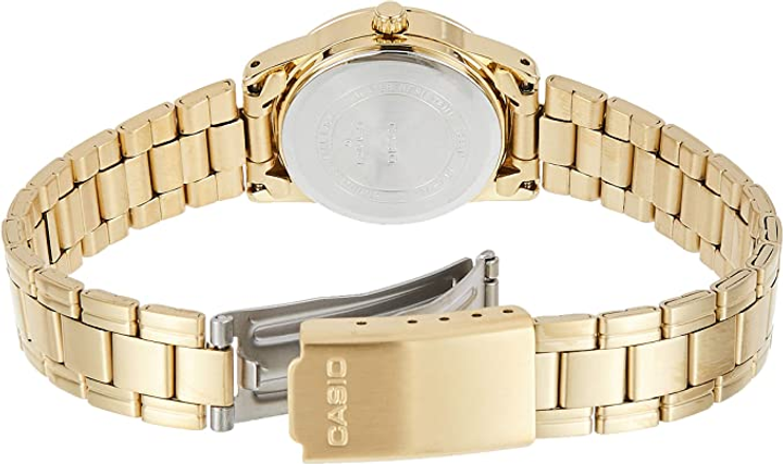 Женские прочные часы Casio LTP-V001G-9BUDF Золотистые – купить онлайн ...