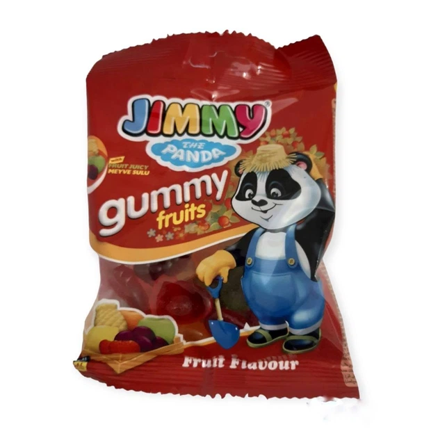 Jimmy the Panda жувальний мармелад Фрукти 80 г – ROZETKA. Купити Jimmy ...