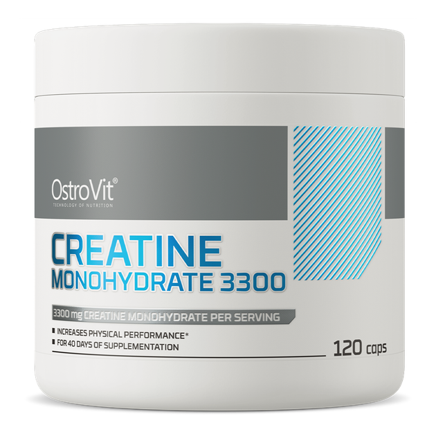 Креатин OstroVit CREATINE 3300 120 caps – фото, отзывы, характеристики ...